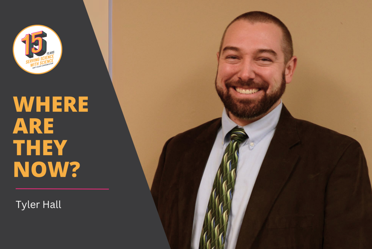 Where are they now? - Tyler Hall – Shift•ology Communication